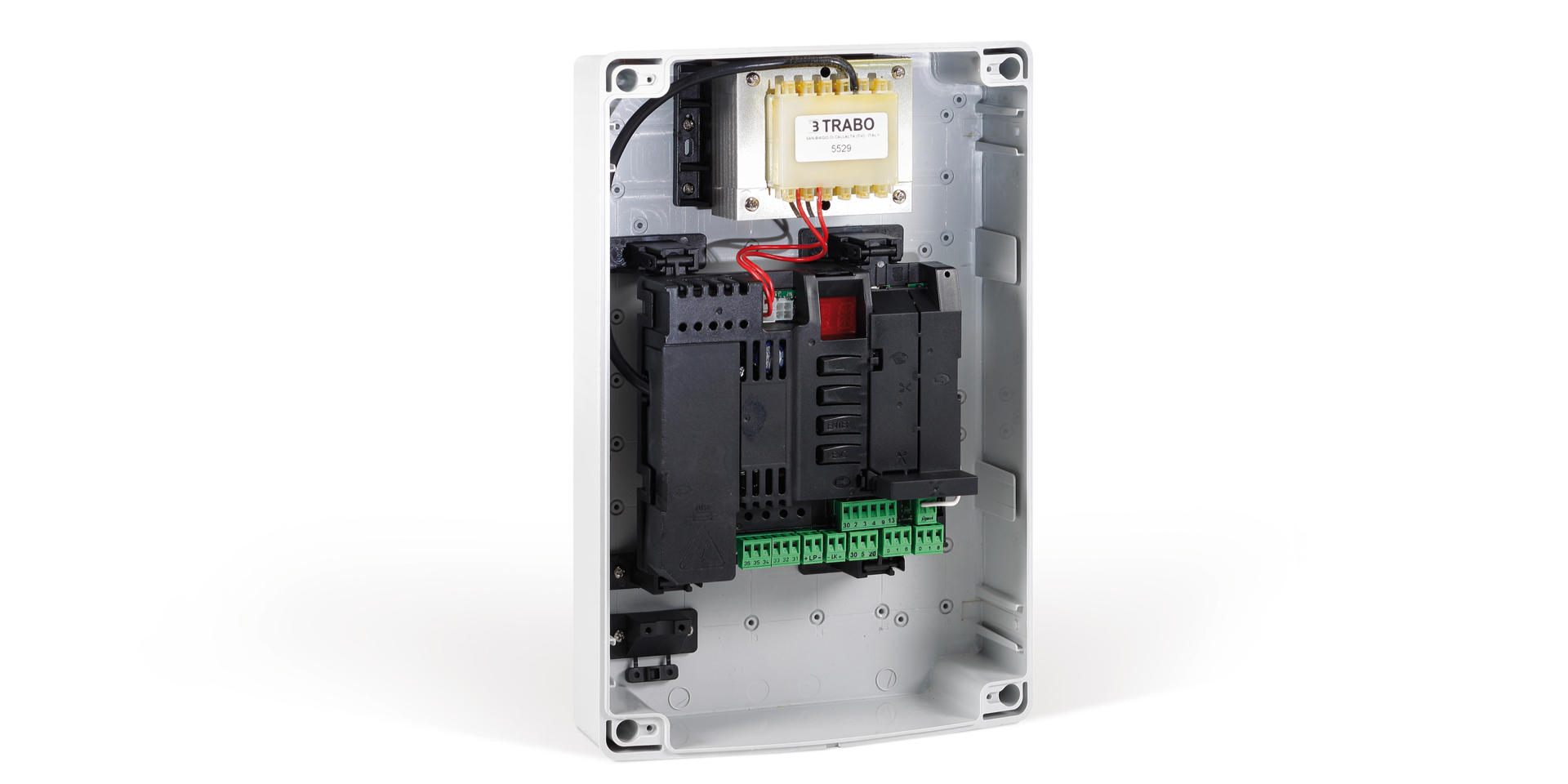 Tarjeta De Control Lcu30Hj Para 1 Ó 2 Motores Pwr25H - 35H, Obbi3Bh ...